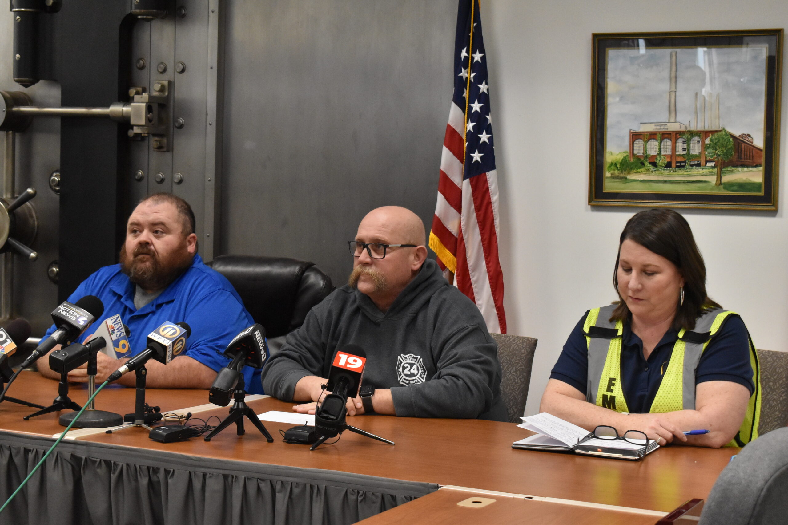 Officials offer thanks at status conference for East Palestine | News ...